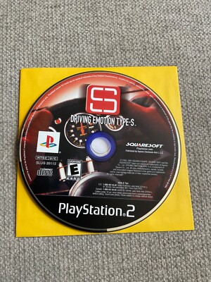 Driving Emotion Type-S PlayStation 2 PS2 Game Disc Only Video Game | eBay