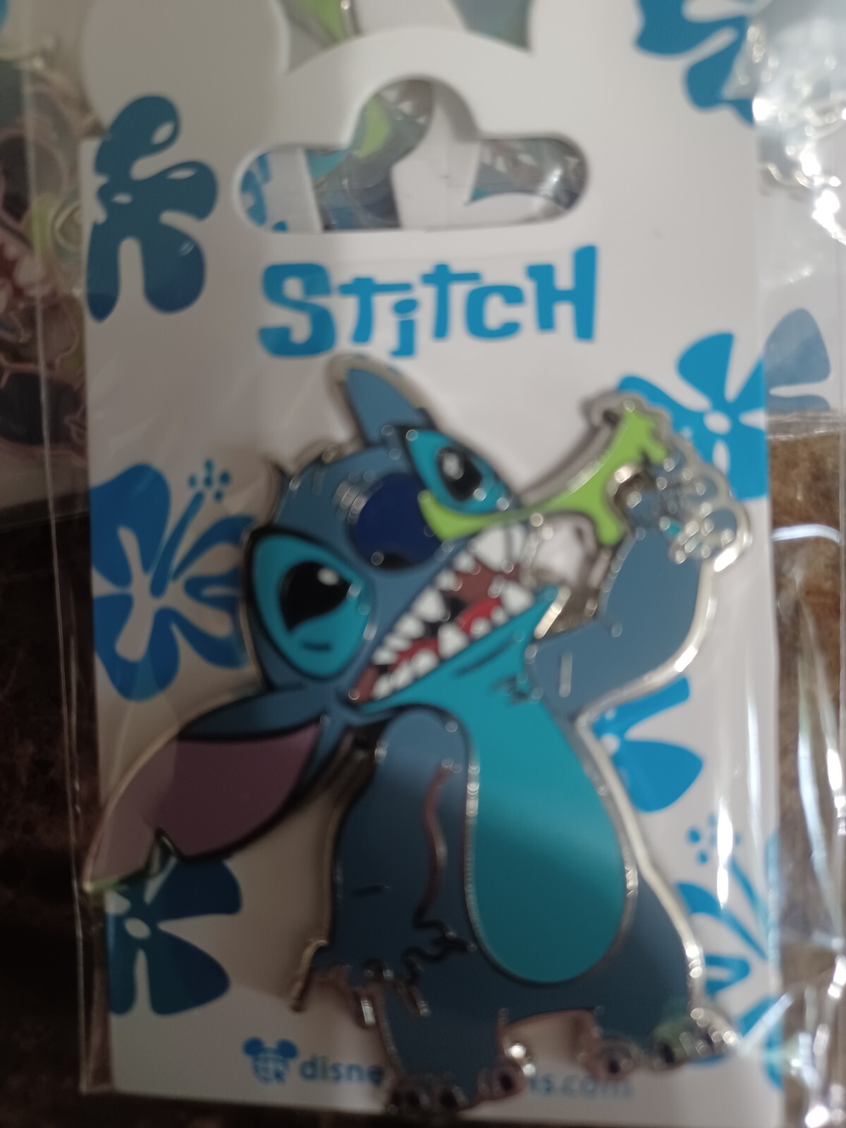 DLP DLRP Paris Stitch Snot Nose Disney Pin Stitch Booger Stitch Pin ...