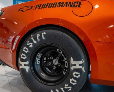 Chevy Performance Rear Quarter Panel Decal Sticker New Custom 2PC OEM ...