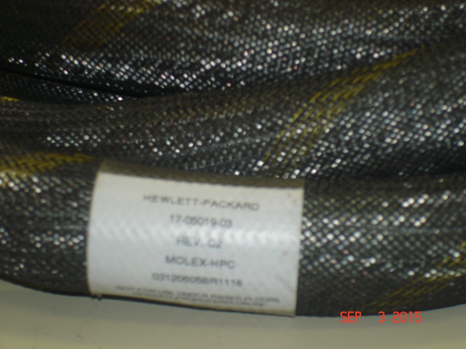 17-05019-03 8P 4 METER I/O CONNECTION CABLE FOR ALPHASERVER ES47/ES80 ...