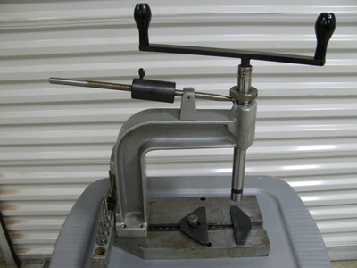 Drilling & Tapping - Hand Tapper