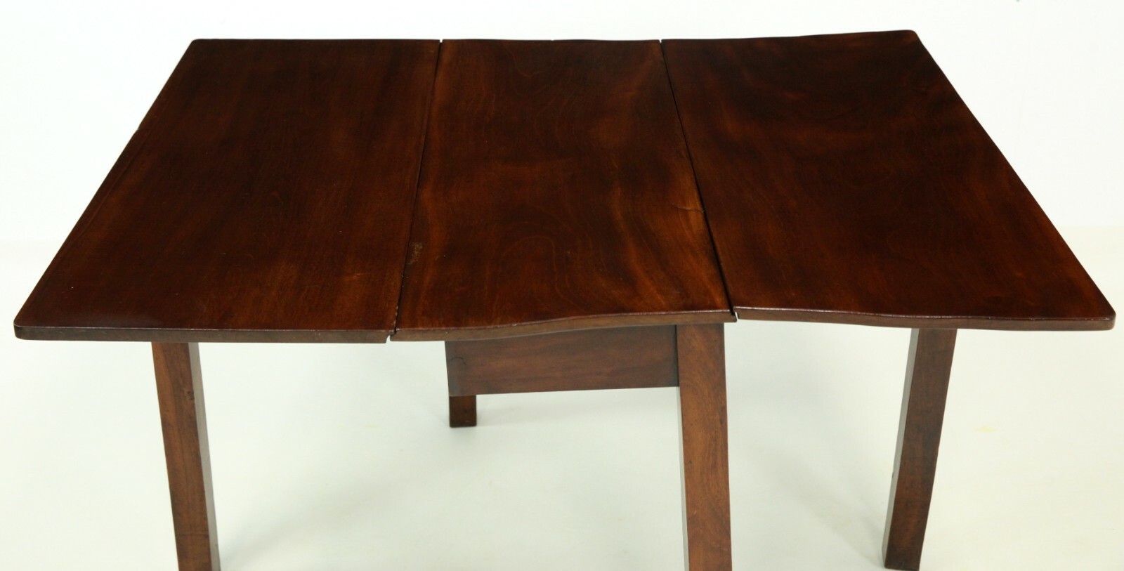 Wonky Victorian Mahogany Drop Leaf Dining Table Antique FREE Nationwide ...