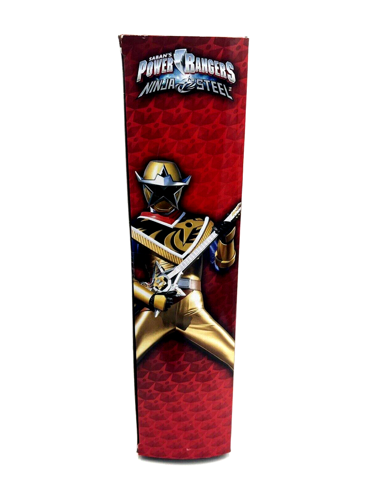 Power Rangers Ninja Steel Gold Ranger Hero Set Exclusive Costume ...