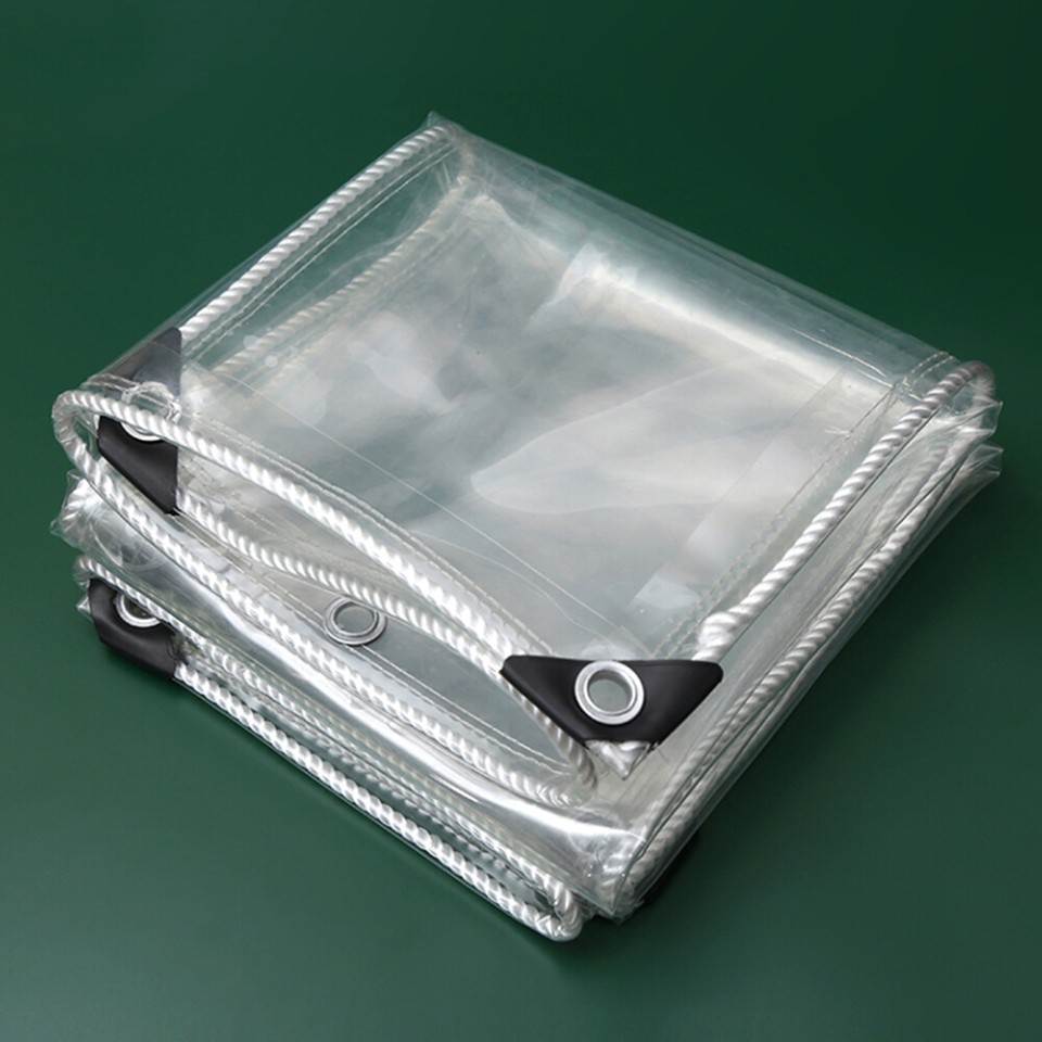 Wasserdichte Transparent PVC Plane Abdeckplane Cover für Gartenmöbel ...