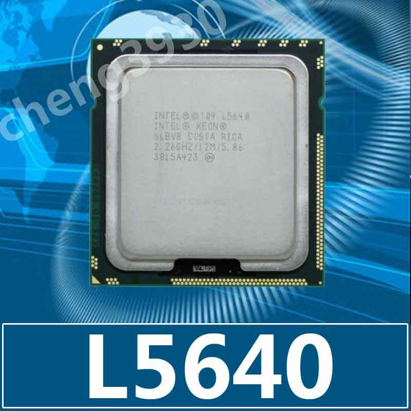 Intel Xeon E5645 E5649 L5638 L5639 L5640 LGA1366 CPU Processor | eBay
