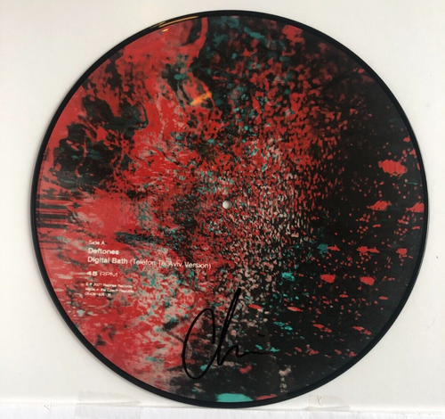 Autographed Chino Moreno signed Deftones Ohms Vinyl LP JSA | eBay