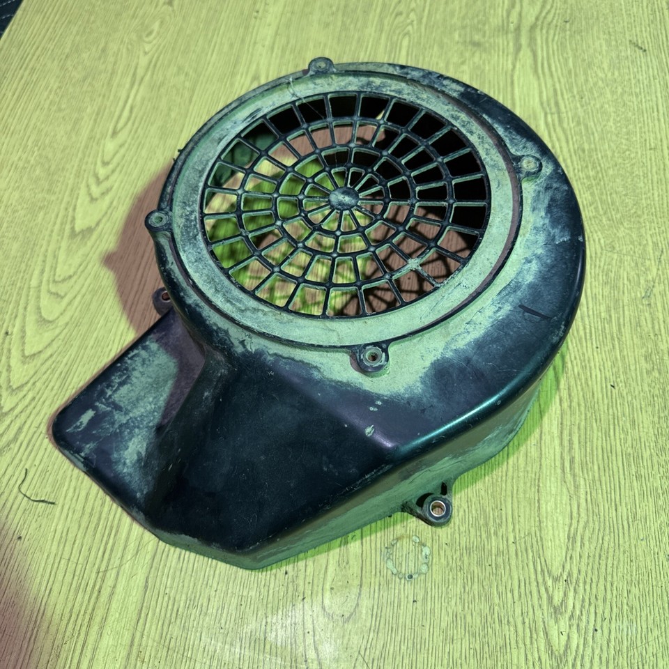 EZGO Golf Cart Engine Cooling Fan shroud 295cc 350cc Robin Engine Side ...
