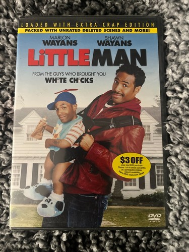 LITTLE MAN DVD 2006 FACTORY SEALED MARLON & SHAWN WAYANS | eBay
