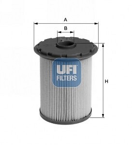 Fuel filter for FORD:FOCUS C-MAX,MONDEO IV,GALAXY II,FOCUS II,S-MAX ...