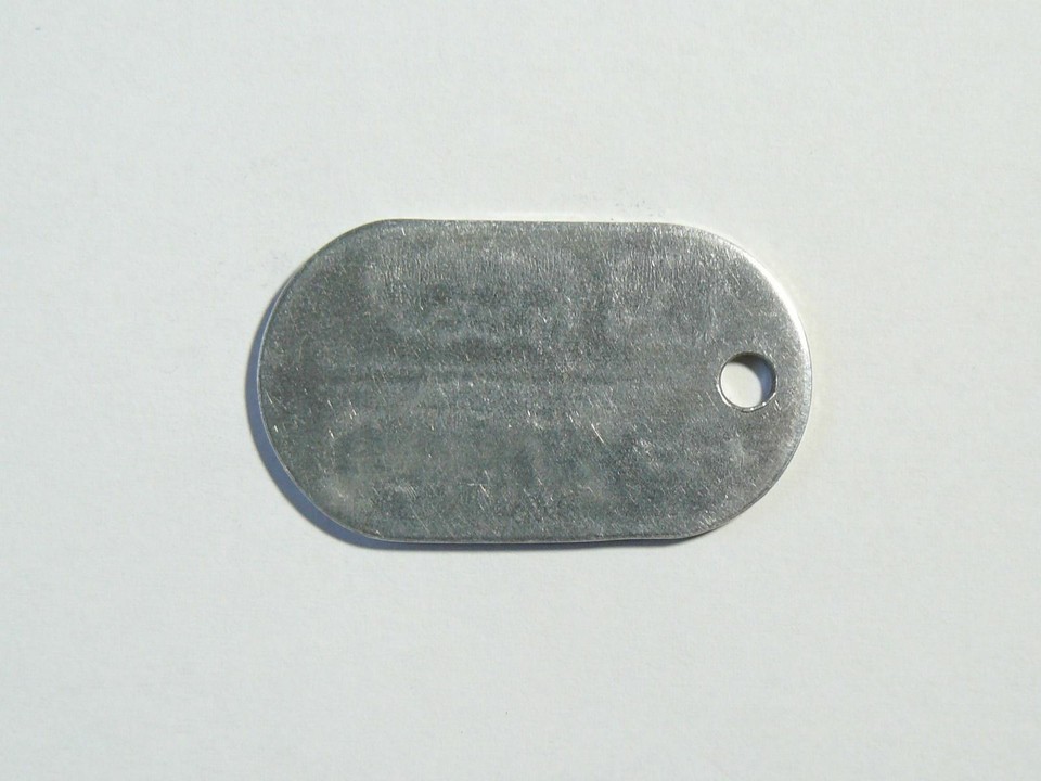 Original Soviet Russian Army Soldier Dog Tag ID Number Token USSR | eBay