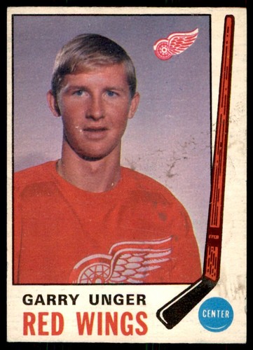 1969-70 O-Pee-Chee Garry Unger Detroit Red Wings #159 | eBay