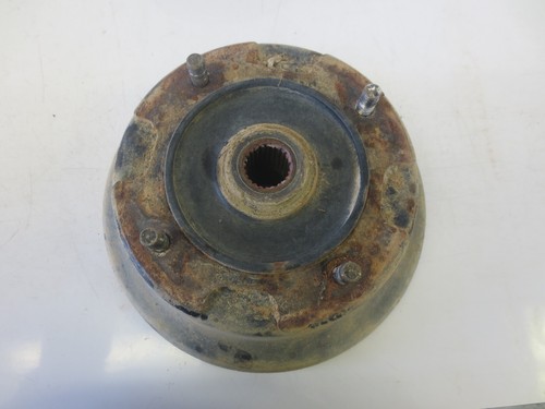 2009 Kawasaki Mule 610 4x4 UTV Used OEM One Front Wheel Axle Brake Drum ...