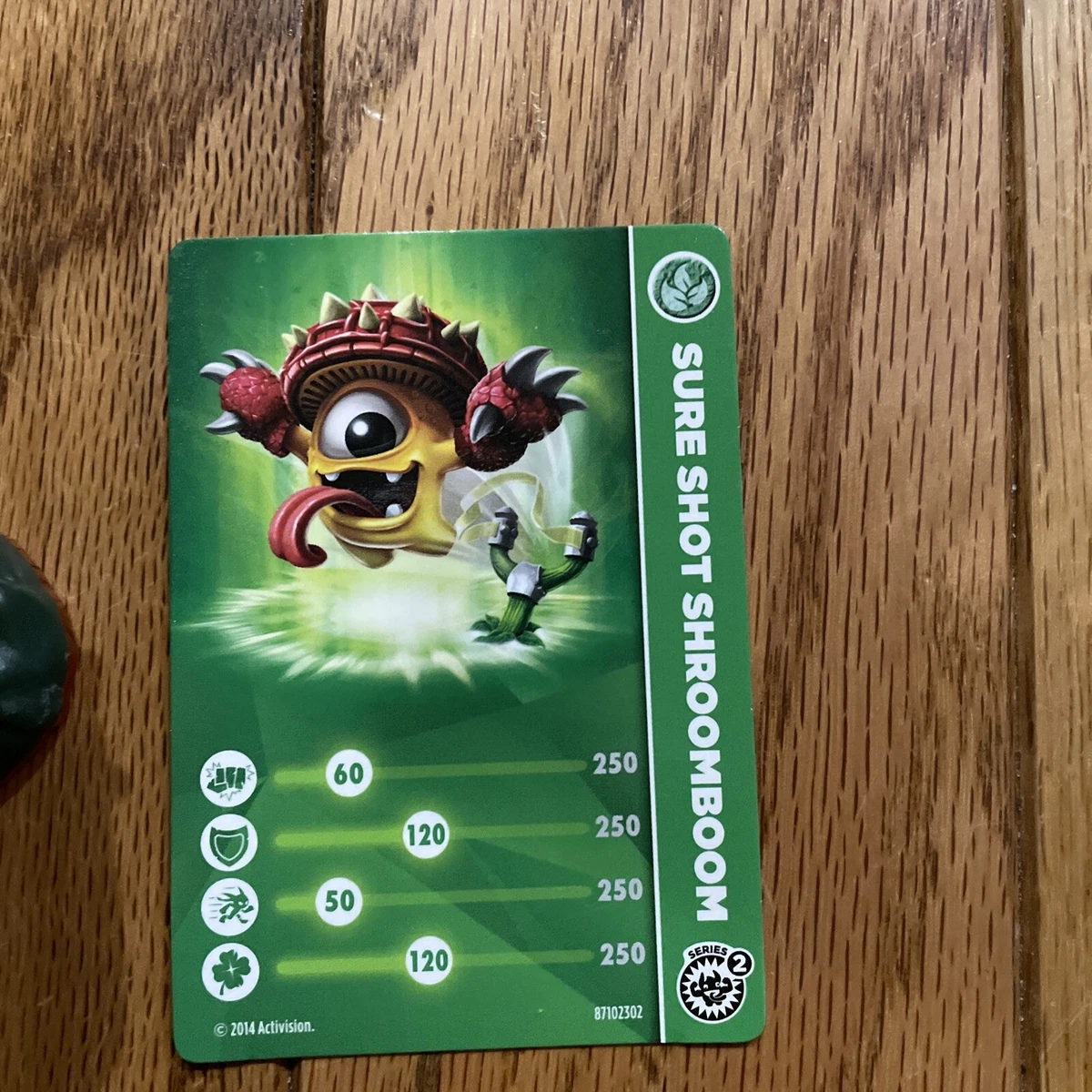 Skylanders Trap Team Sure Shot Shroomboom