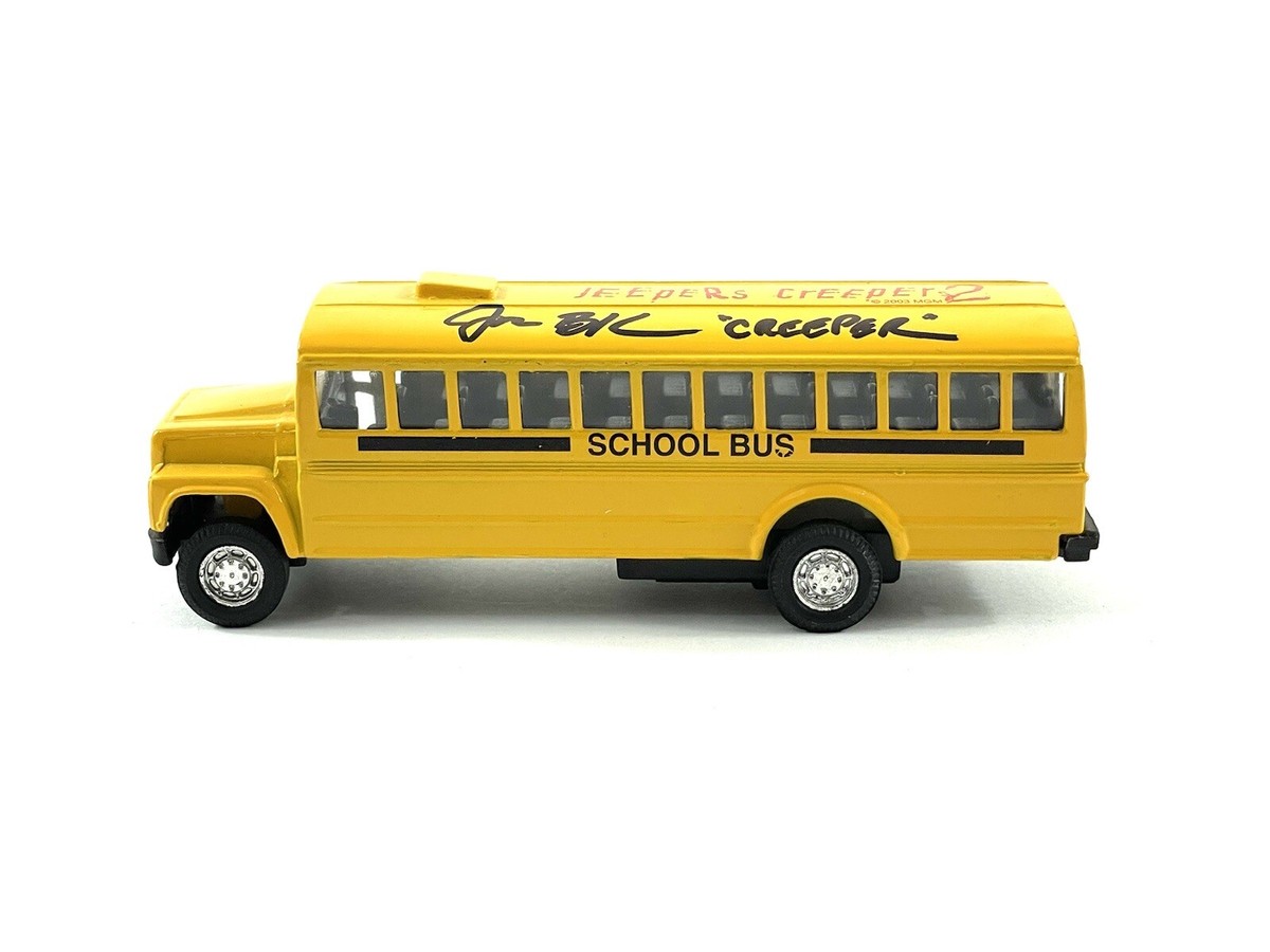 Jeepers Creepers 2 Bus Digital Horror” On Jeepers Creepers 2 | CG