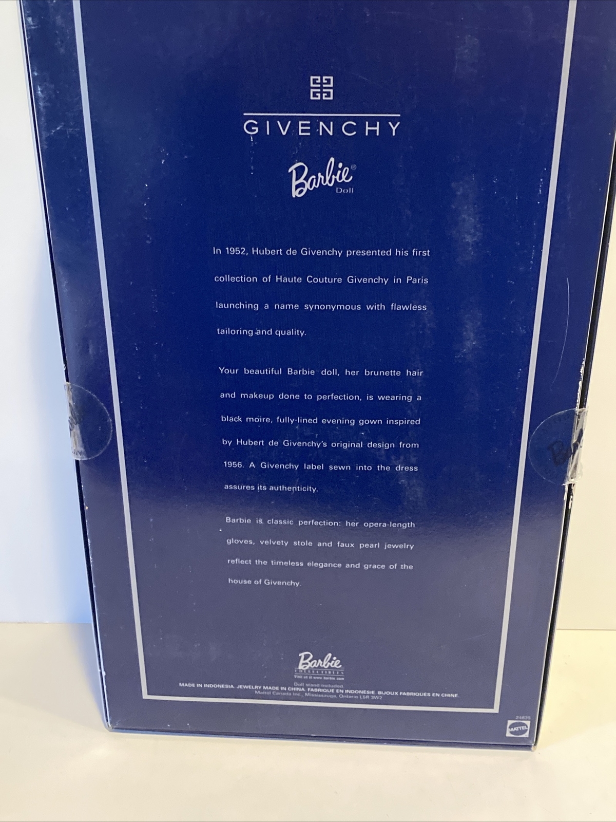 Barbie Givenchy Limited Edition Mattel 24635 Collectible NRFB New 🌹 | eBay