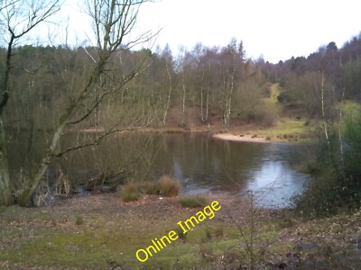 Photo 6x4 Small lake in woods between Trentham and the M6 Knowl Wall ...