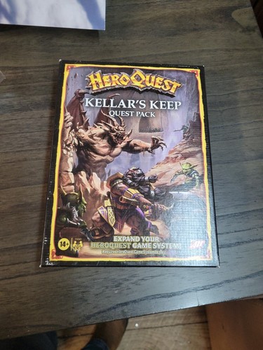 Avalon Hill HeroQuest Kellar's Keep Expansion Dungeon Crawler Board ...