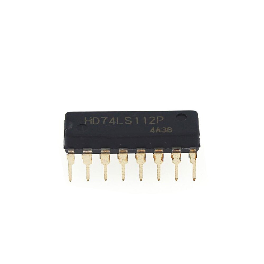 5PCS/LOT 74LS112 HD74LS112P SN74LS112N DIP-16 J-K type trigger IC | eBay