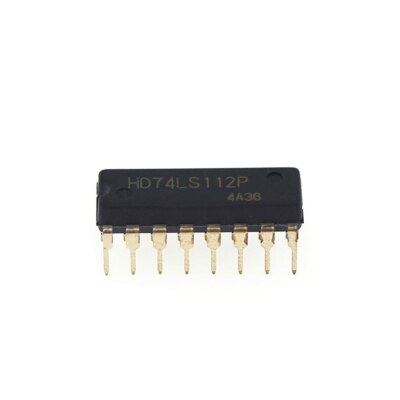 5PCS/LOT 74LS112 HD74LS112P SN74LS112N DIP-16 J-K type trigger IC | eBay