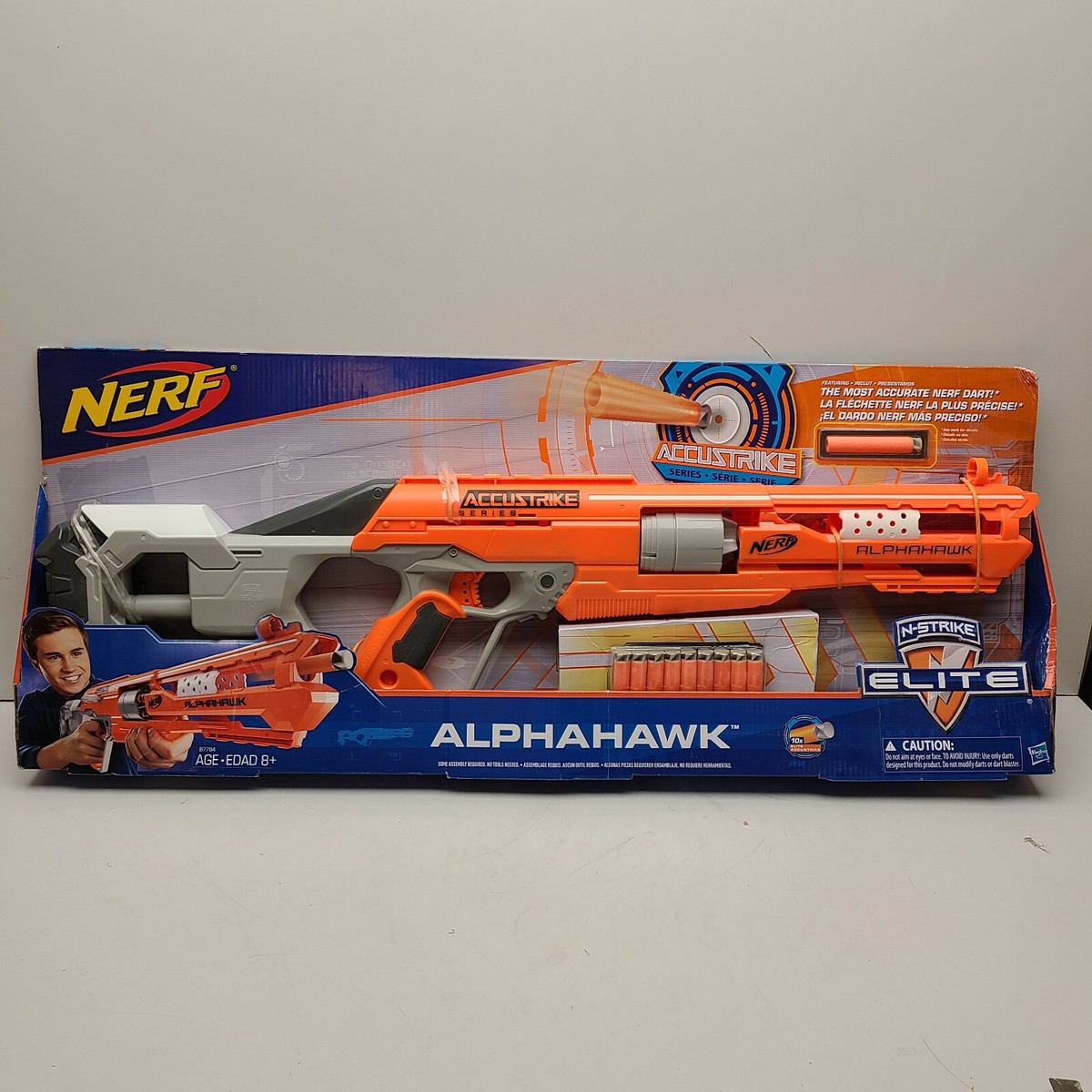 Nerf Nstrike Elite Accustrike Series Alphahawk NERF N Strike Elite