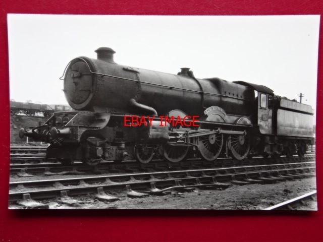 PHOTO GWR KING CLASS LOCO NO 6007 KING WILLIAM III | eBay
