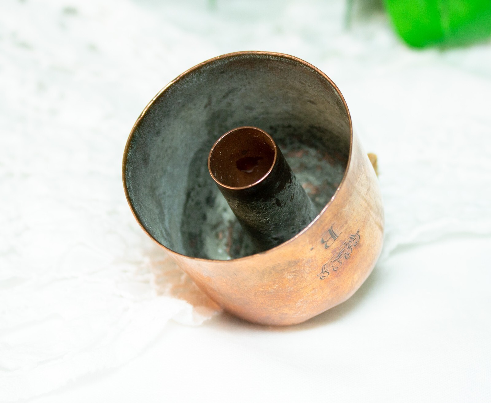 Antique Copper Mold Miniature Pipe Kitchen Collectable | eBay