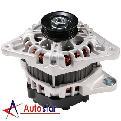 New Alternator 37300-23650 For Hyundai Elantra 2.0L 2007 2008 2009 2010 ...