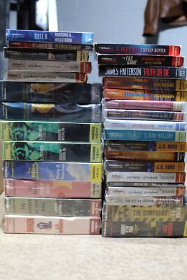 Audio Books on CD, Brand New, Used, Library Editions /Read Discription ...