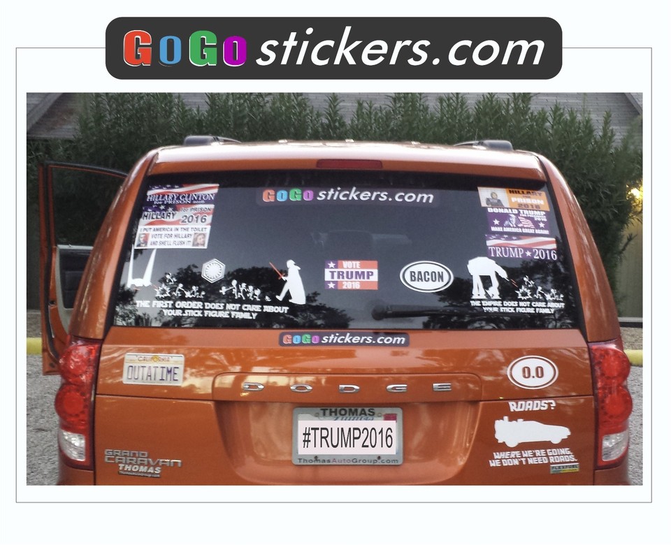 American Flag Bumper Sticker - Patriot USA - Waving 4" x 6 ...