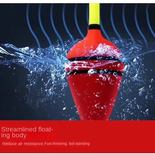 1/2PCS Light Stick Plastic Fishing float Fishing Striking Floats night ...