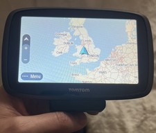 TomTom Go 5000 4fl50 5" SAT NAV GPS Unit for sale online | eBay
