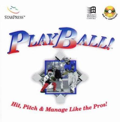 PlayBall! PC CD strategies for baseball hitting pitching player coach ...