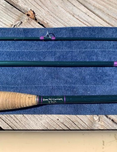 Winston Blank Fly Rod by Dan McCannon - 9’ 5w - 4 Piece - Great ...