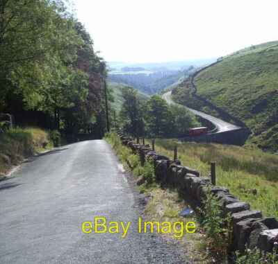 Photo 6x4 Winding Road near Blake Dean Scout Hut Rodmer Clough Photo ...