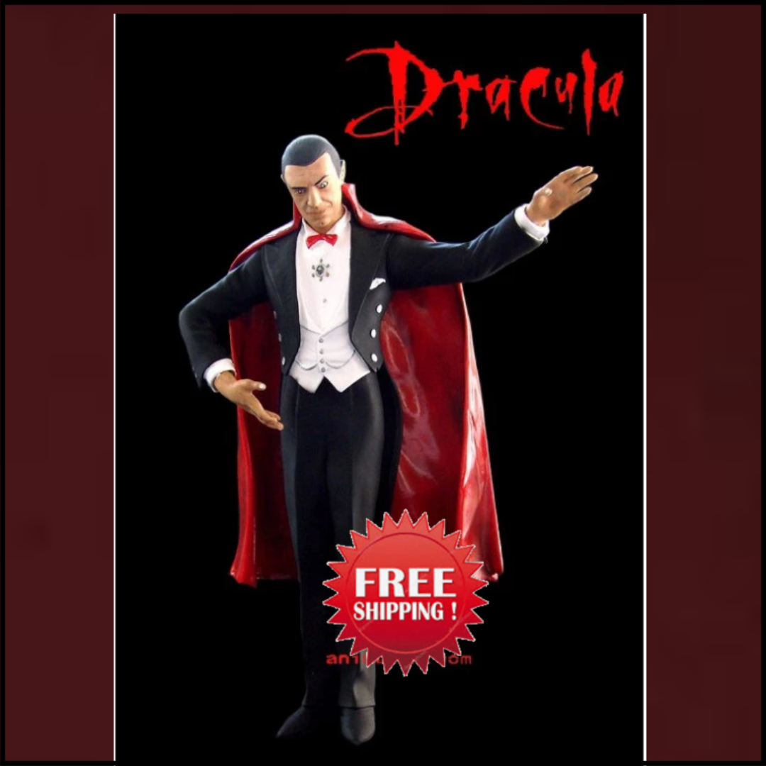 Dracula Bela Lugosi 1931 1/6 Scale Vinyl Model Kit Unpainted Classic ...