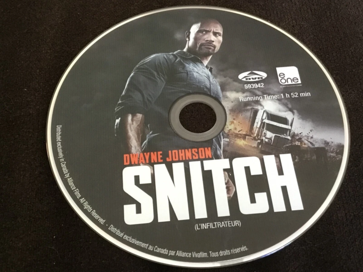 Snitch Dvd Cover