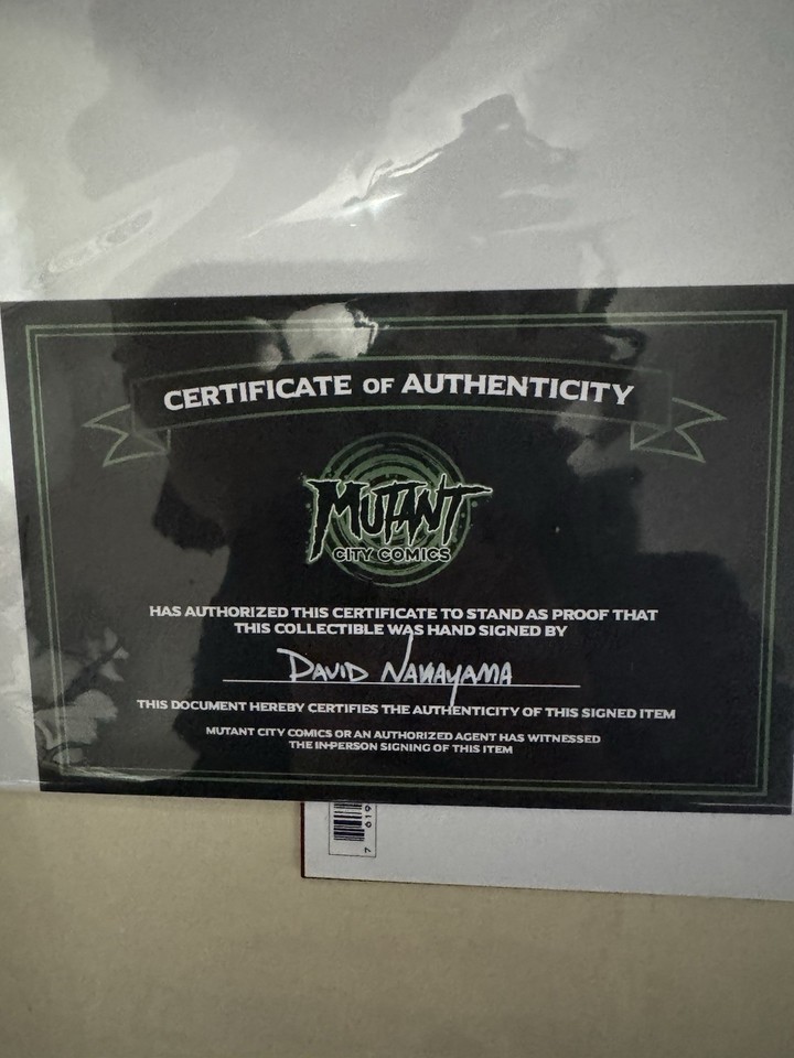 David Nakayama DNA First ABSOLUTE BATMAN drawing sketch cover original ...