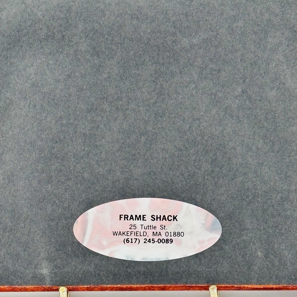 Theorem Painting Fruit Basket Folk Art Signed Deborah Luce 1988 Framed ...