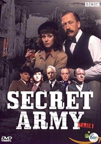 Secret army - Seizoen 1 (DVD) 5412012147935 | eBay