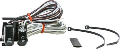 HARDDRIVE HBAR SWCH BLK WHT LTRS OFF/ STRT REPLACES OEM 71589-96 ...