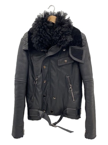 Gucci Single Rider Jacket Goat Leather Black Size 48 226282 #EF BGA | eBay