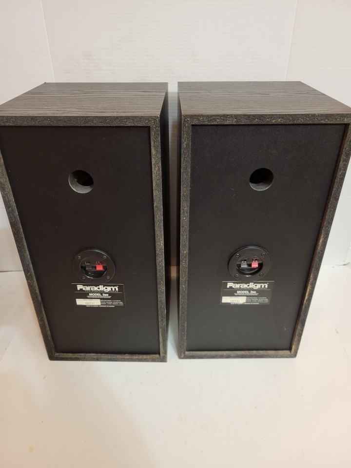 Paradigm Performance Series Model 3SE Loud Speakers 8" Woofer with Dome ...