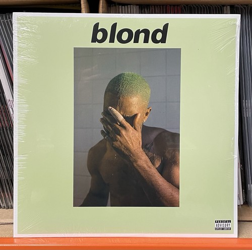 Frank Ocean - Blond (2xLP) Vinyl Record, NEW/SEALED | eBay