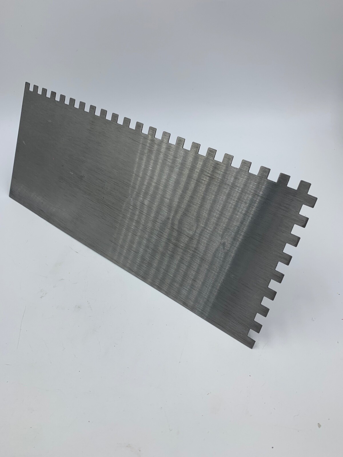 Tilers Floor 6mm Square Notch Tile Adhesive Stainless Steel Trowel 11 ...