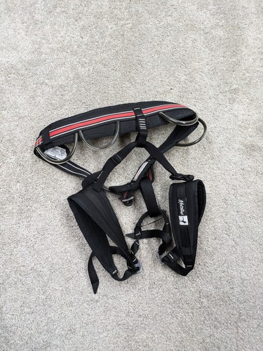 Metolius Unisex Climbing Harness Small Mens Womens Black Red Unknown ...