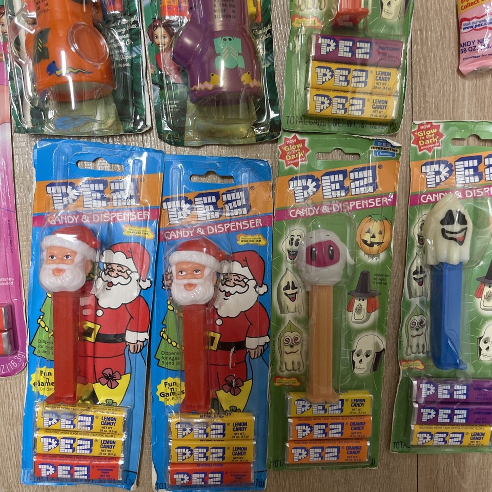 World’s Largest Pez Collection New In Boxes Wow 🤩 40 Vintage Pez Rare ...