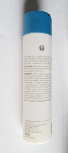 Nu Skin Liquid Body Bar 250 ml, 8.4 oz, New in Unopened Sealed Bottle ...