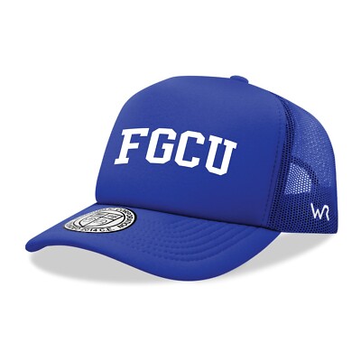 Florida Gulf Coast University Eagles FGCU Trucker Mesh Snapback Game ...