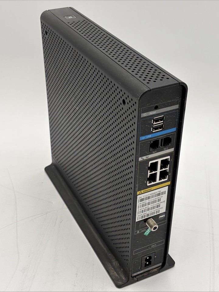 Arris TG1682G Dual Band 2.4ghz-5ghz Wireless 802.11ac Cable Modem ...