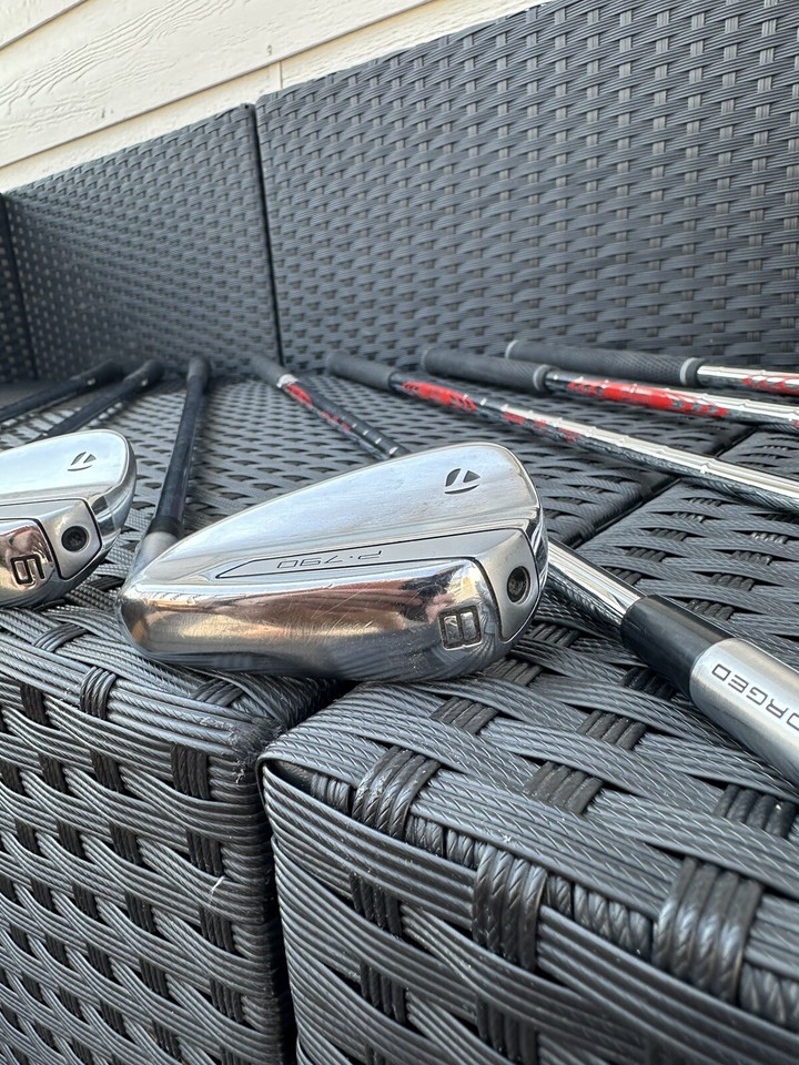 TaylorMade P790 4-PW Golf Right Hand Iron Set 192371148150| eBay
